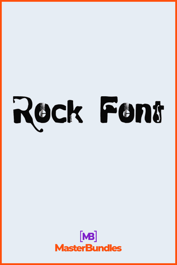10+ Best Rock and Roll Fonts for 2021: Free and Premium