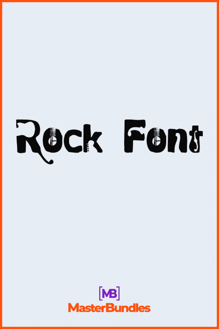 10+ Best Rock and Roll Fonts for 2021: Free and Premium