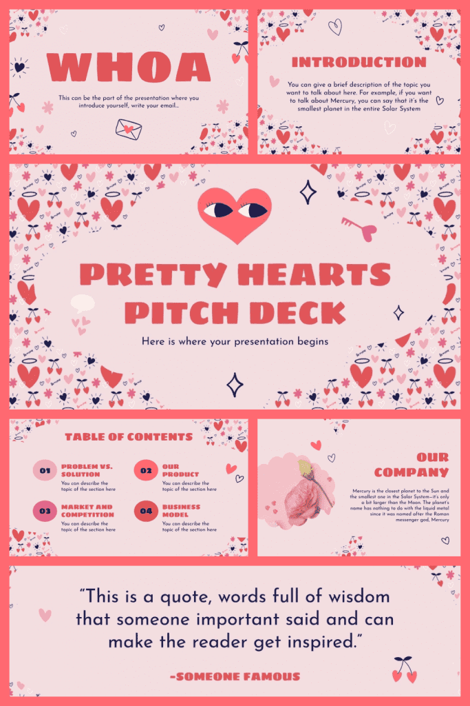 15+ Best Pink PowerPoint Templates in 2021: Free and Premium