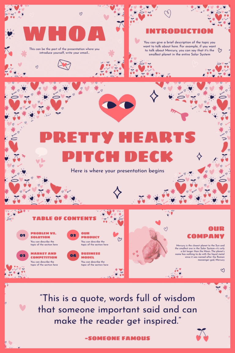 15+ Best Pink PowerPoint Templates in 2021: Free and Premium