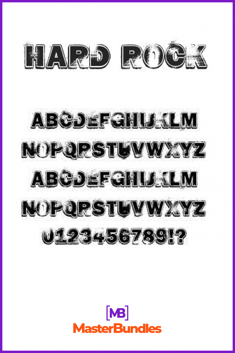 10+ Best Rock and Roll Fonts for 2021: Free and Premium