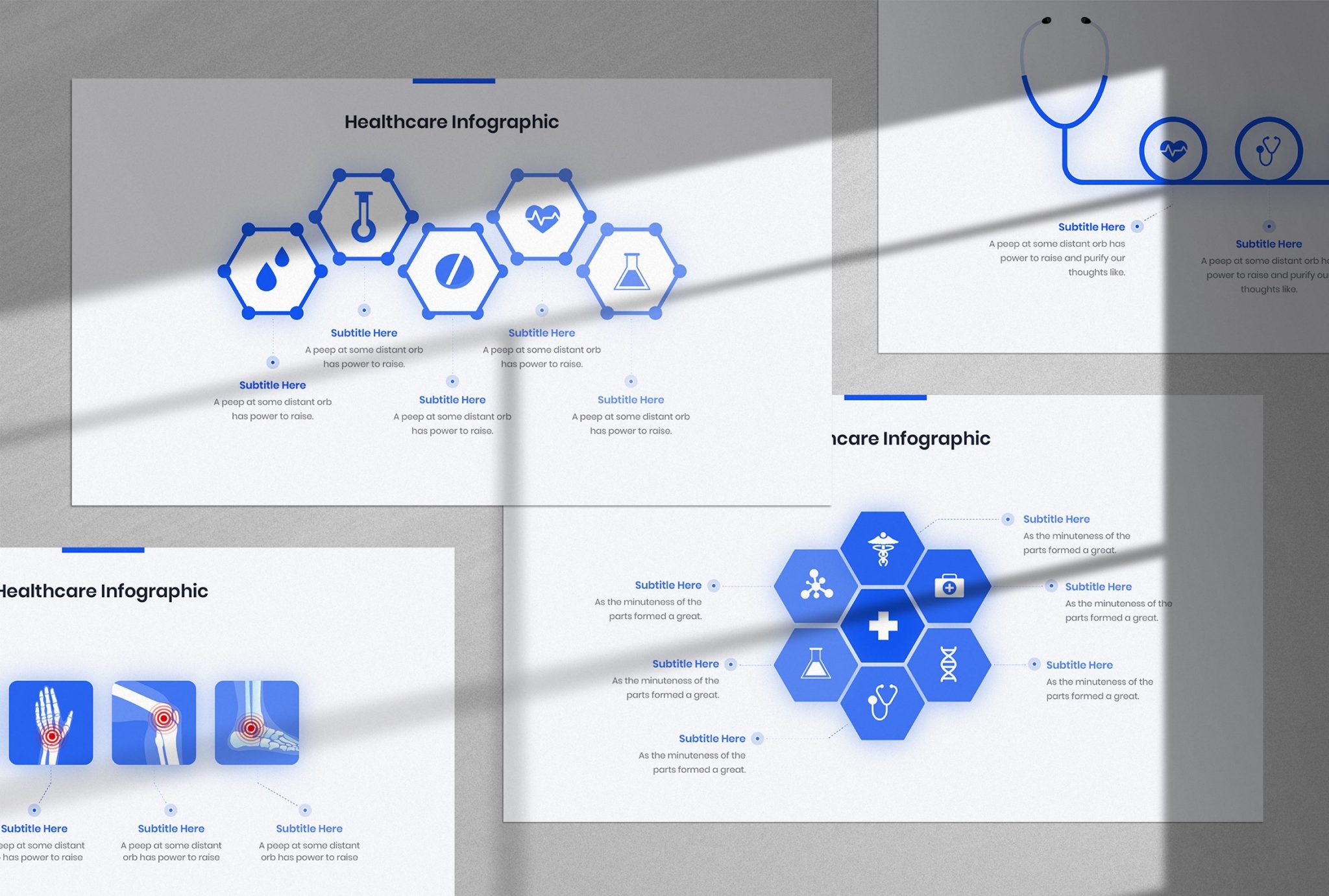 Infographics - Healthcare Animated Template – MasterBundles