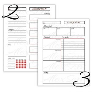 Personal Planner PDF | Master Bundles