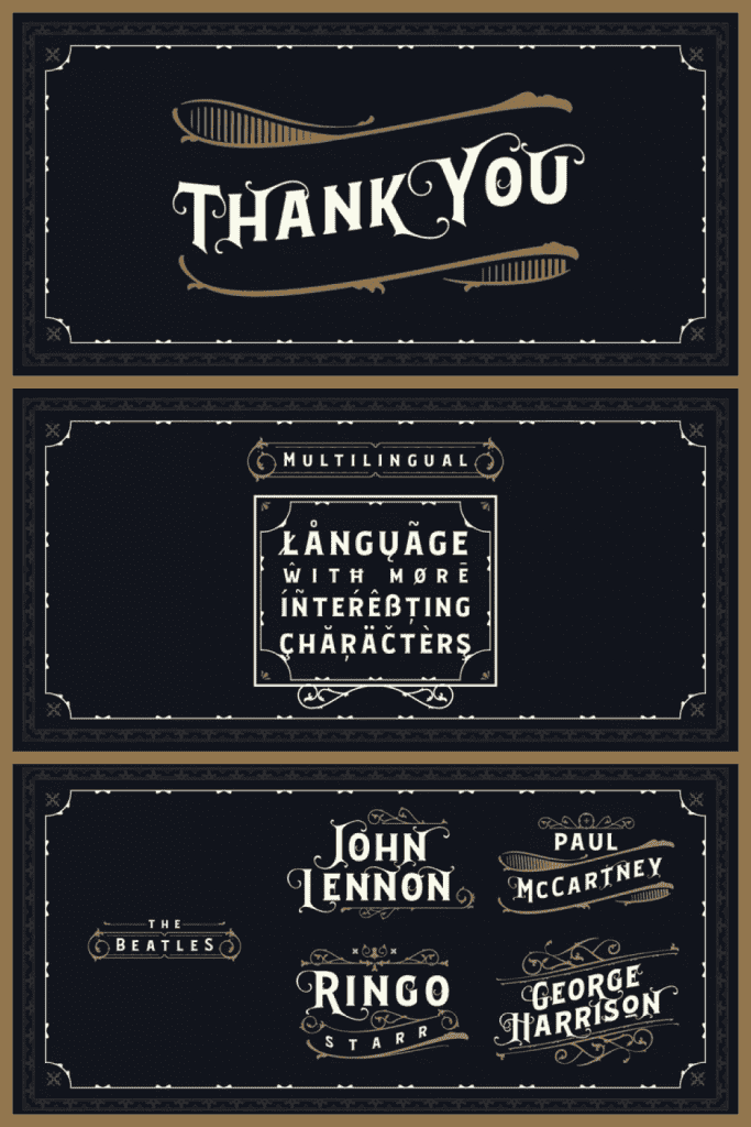 10+ Best Victorian Fonts for 2021: Free and Premium Options