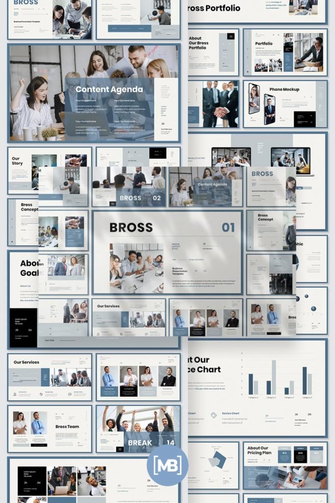 15+ Best Website PowerPoint Templates in 2021: Free and Premium