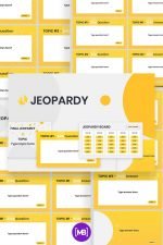 Jeopardy PowerPoint Template 2022: 20+ Free and Premium Options