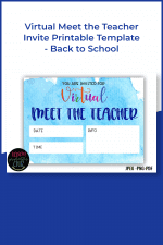 25+ Inspiring and Fully Editable Meet the Teacher Templates