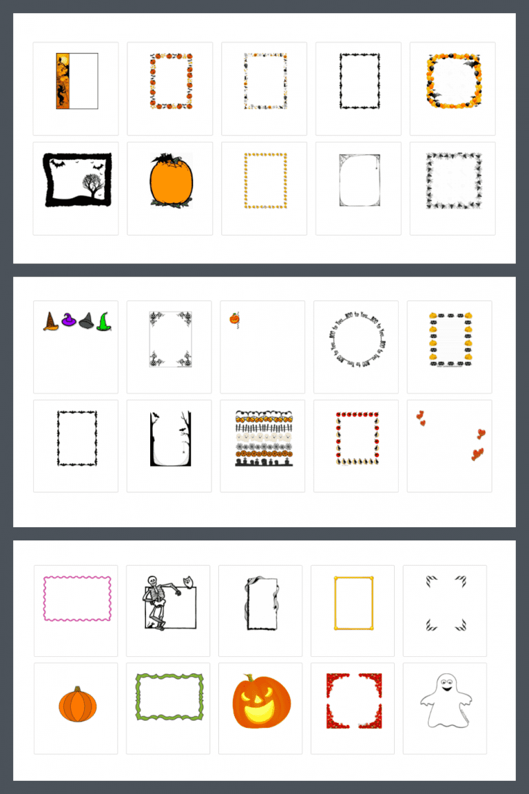 130+ Best Free Halloween Clipart 2021 - MasterBundles