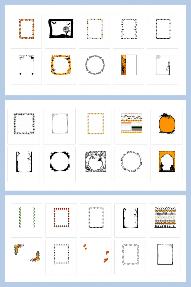 130+ Best Free Halloween Clipart 2021 - MasterBundles