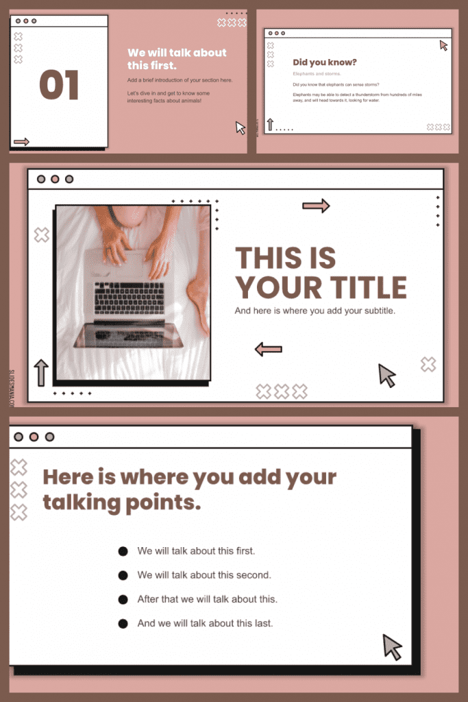 15+ Best Pink PowerPoint Templates in 2021: Free and Premium