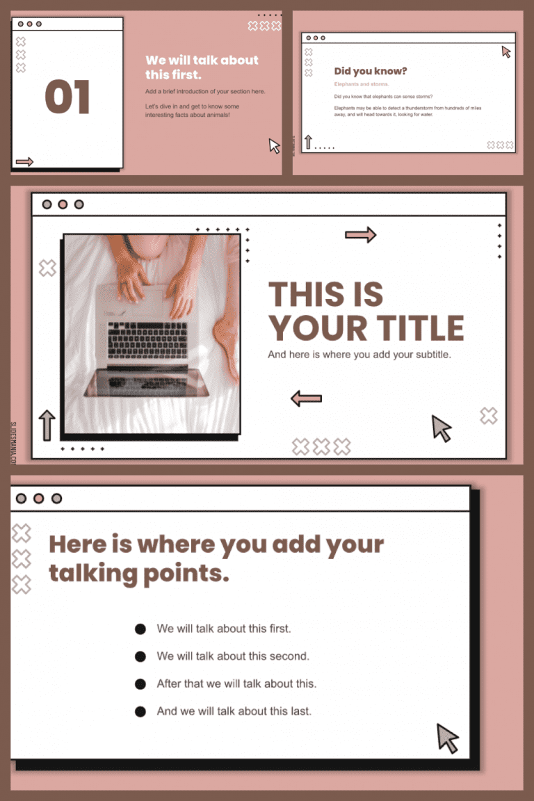 15+ Best Pink PowerPoint Templates in 2021: Free and Premium