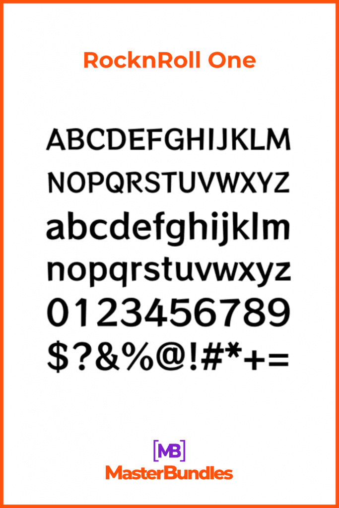 10+ Best Rock and Roll Fonts for 2021: Free and Premium