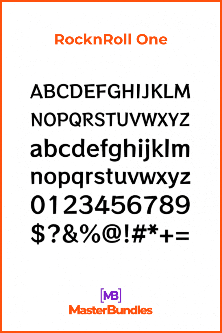 10+ Best Rock and Roll Fonts for 2021: Free and Premium