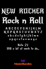 10+ Best Rock and Roll Fonts for 2021: Free and Premium