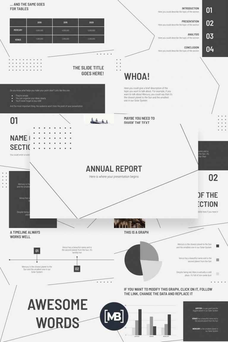 15+ Best Website PowerPoint Templates in 2021: Free and Premium