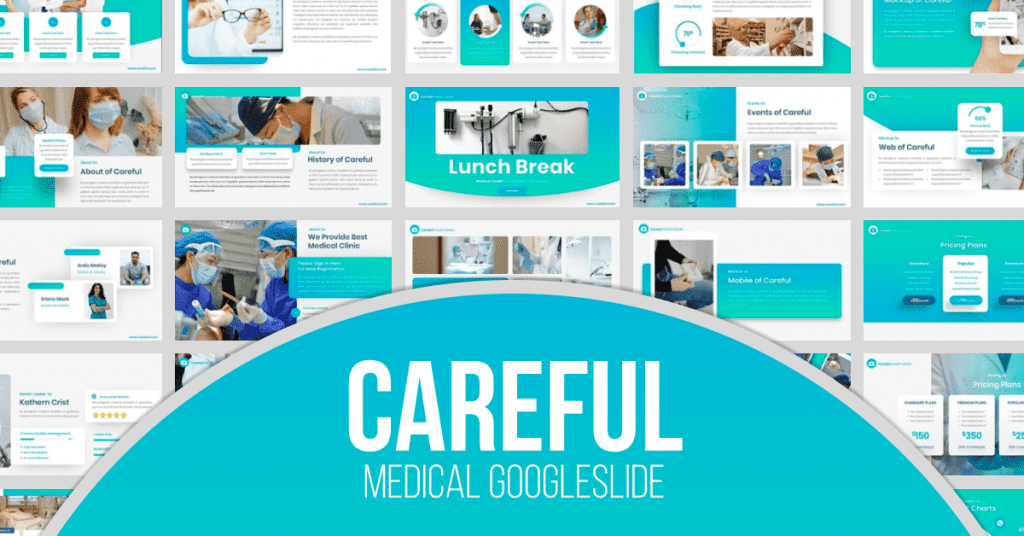 Careful Medical Google Slides Presentation – MasterBundles