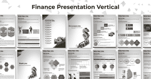 Finance Presentation Vertical – MasterBundles