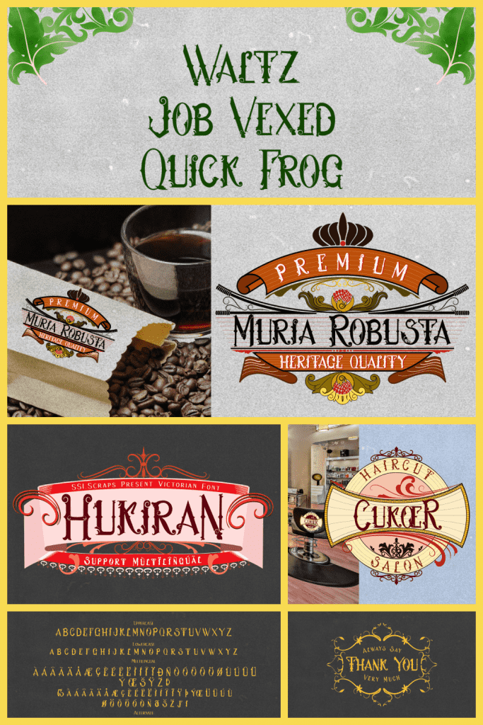 10+ Best Victorian Fonts for 2021: Free and Premium Options