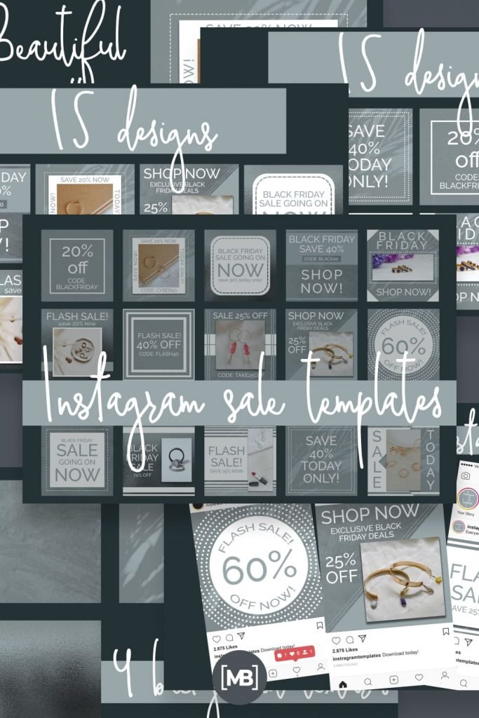 10+ Best Instagram Ad Templates for 2021: Free and Premium Templates