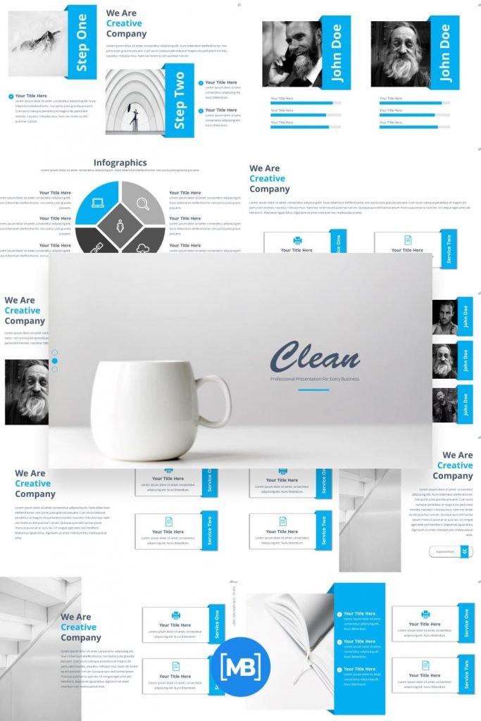15+ Best Website PowerPoint Templates in 2021: Free and Premium