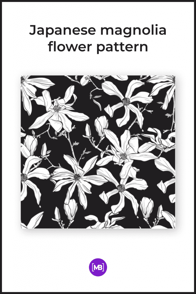 10+ Best Japanese Flower Patterns for 2021: Free and Premium
