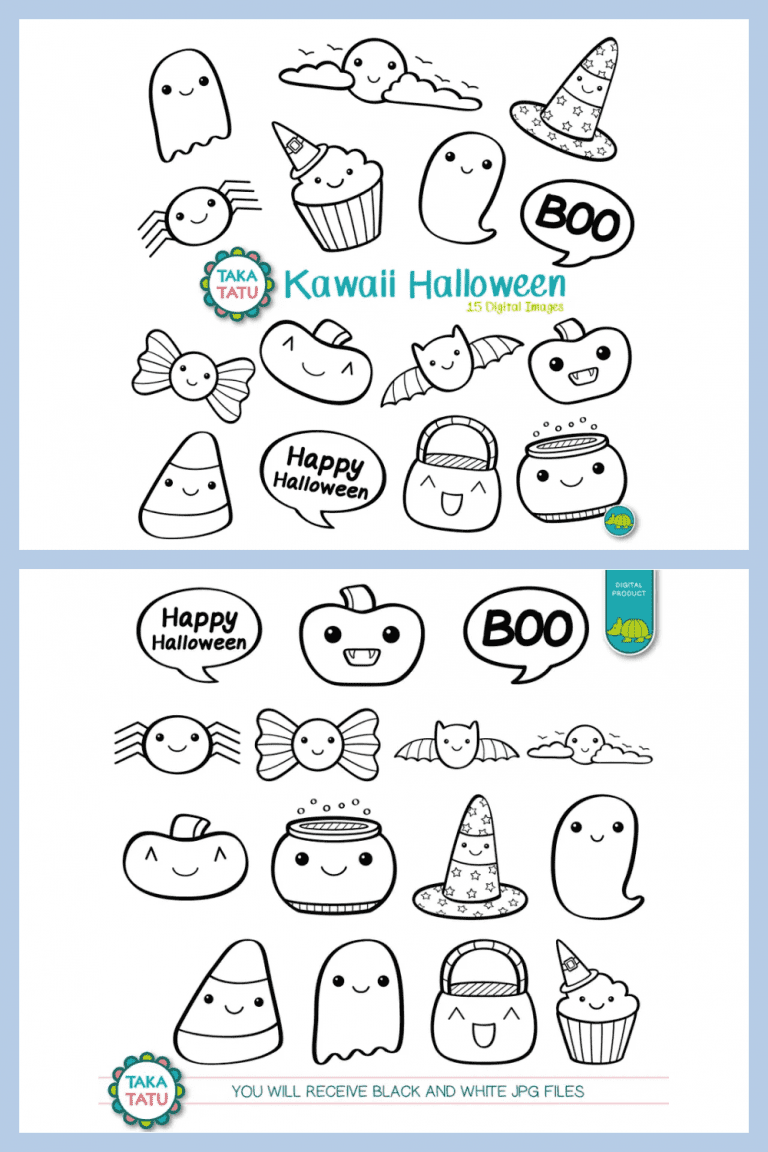 130+ Best Free Halloween Clipart 2021 - MasterBundles