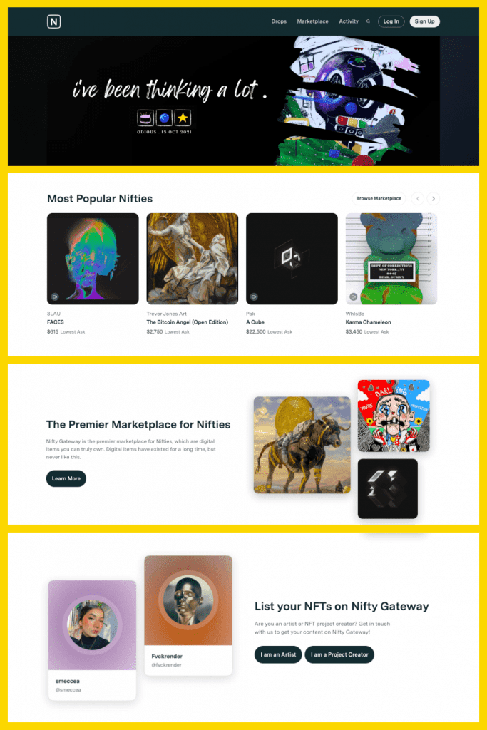 12 Best NFT Art Marketplaces: How to Create and Sell NFT Art