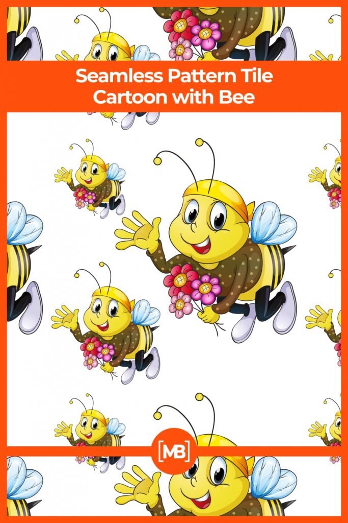 10 Best Bee Pattern Images for 2021: Free and Premium