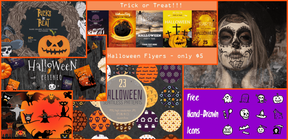 Witches Brew Clipart Kit | Master Bundles