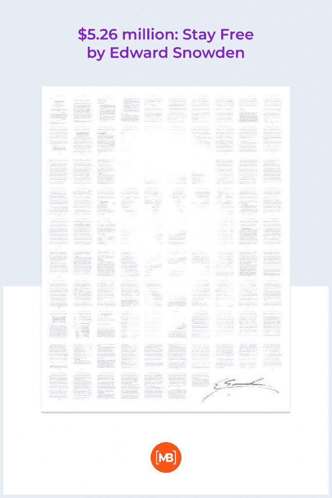 Crazy New World: The Most Expensive NFT Sales – MasterBundles