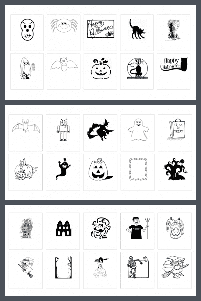130+ Best Free Halloween Clipart 2021 - MasterBundles