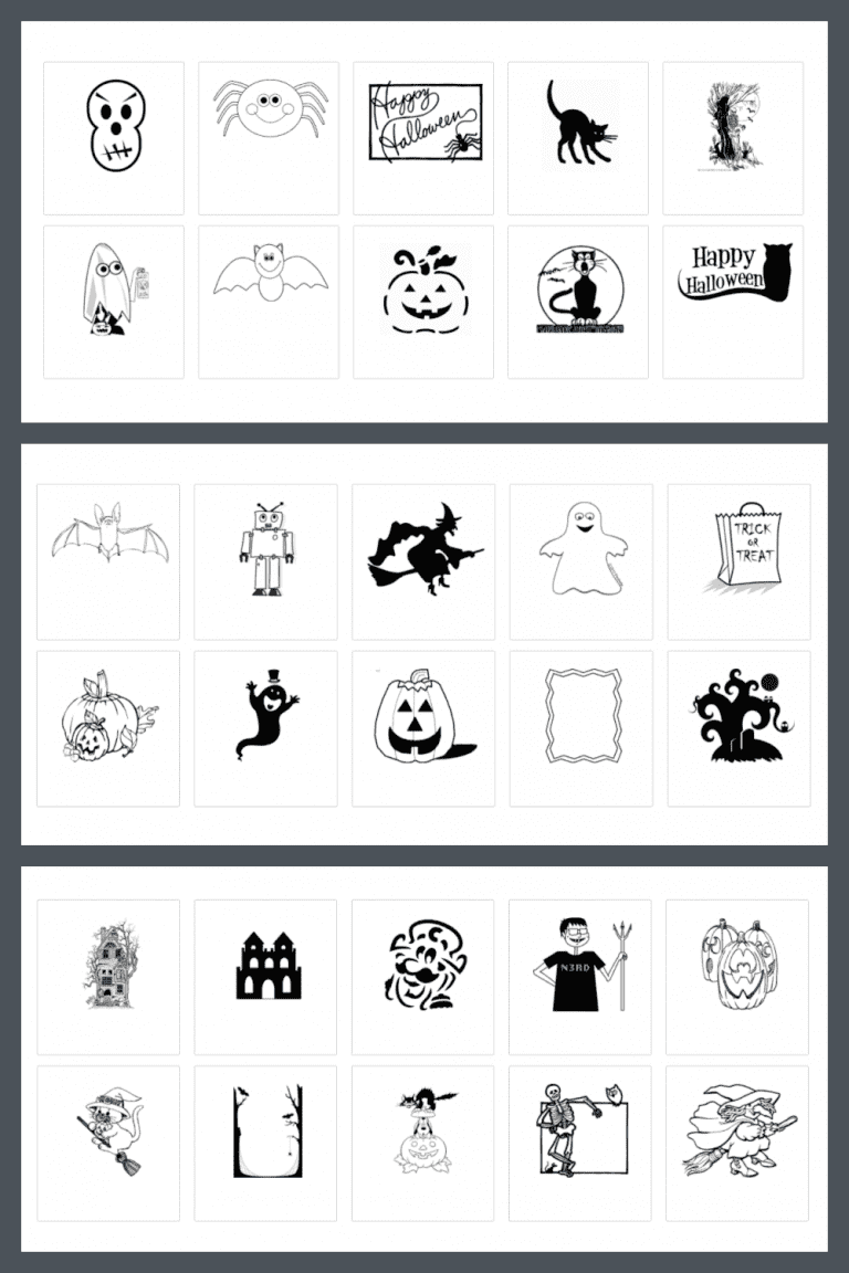 130+ Best Free Halloween Clipart 2021 - MasterBundles