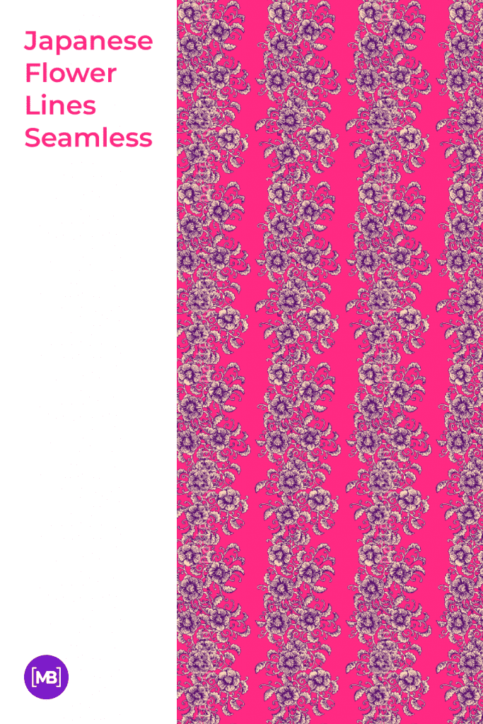 10+ Best Japanese Flower Patterns for 2021: Free and Premium