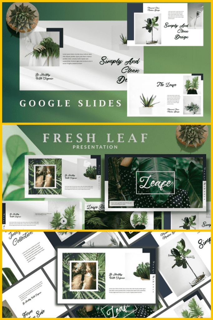 10+ Best Nature Google Slides Themes for 2021: Free and Premium ...