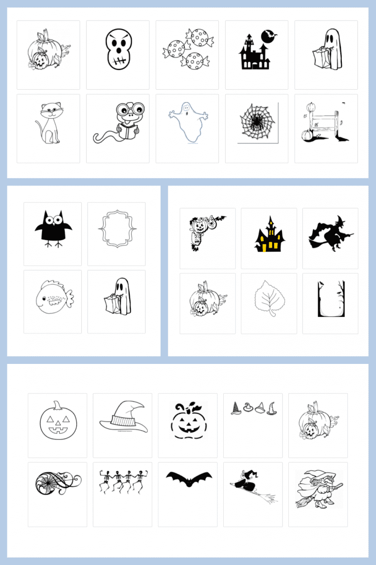 130+ Best Free Halloween Clipart 2021 - MasterBundles