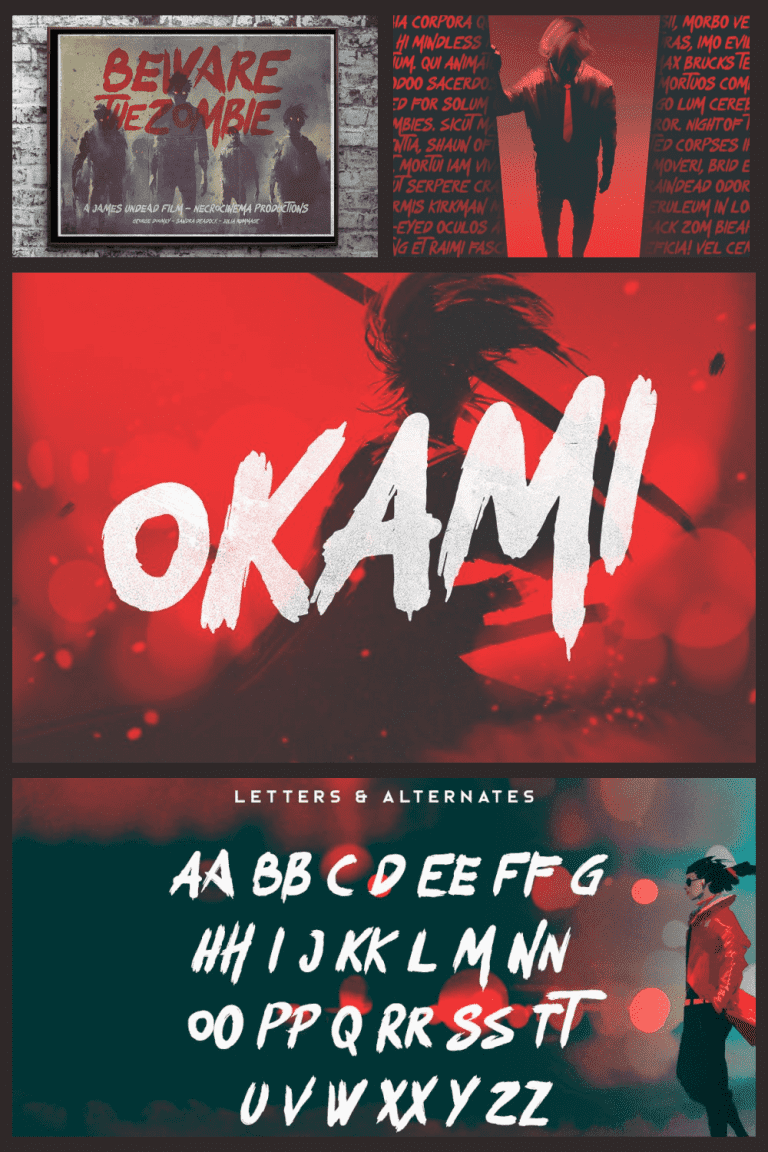 10+ Best Rock and Roll Fonts for 2021: Free and Premium