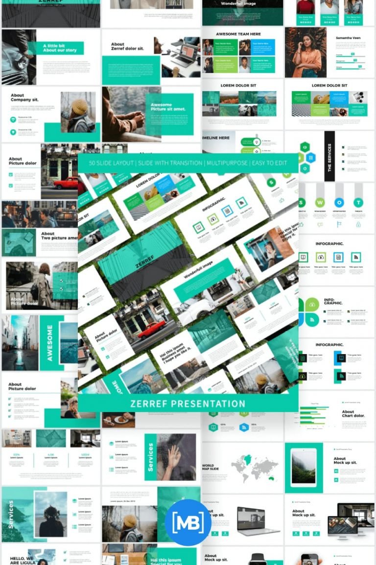 15+ Best Website PowerPoint Templates in 2021: Free and Premium