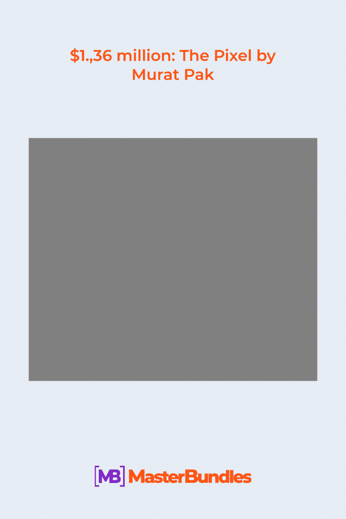 Crazy New World: The Most Expensive NFT Sales – MasterBundles