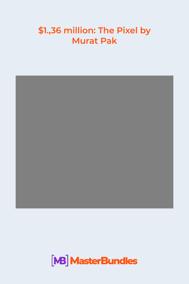 Crazy New World: The Most Expensive NFT Sales – MasterBundles