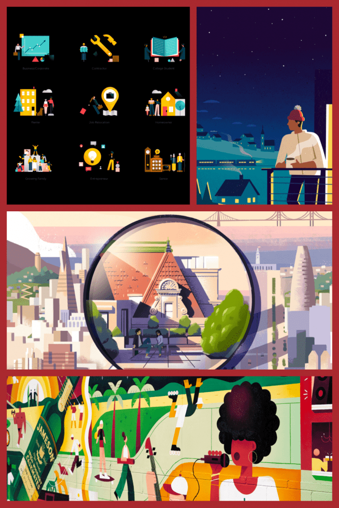 Behance Illustrators | 160+ Top Behance Illustrator's Accounts