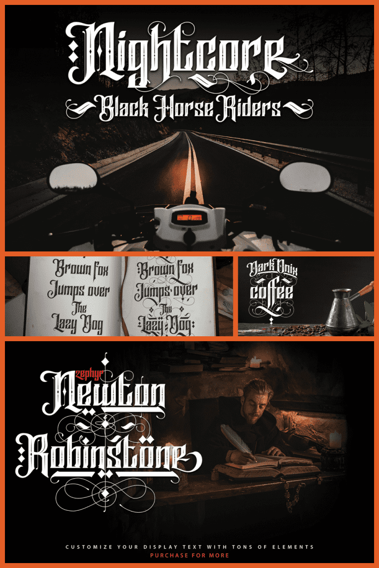 10+ Best Rock and Roll Fonts for 2021: Free and Premium