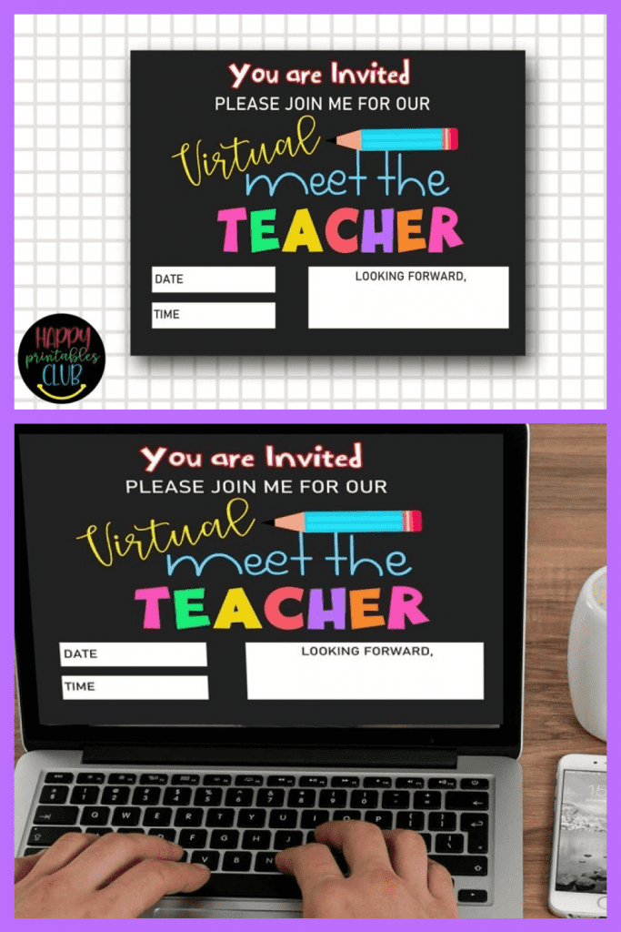 25+ Inspiring and Fully Editable Meet the Teacher Templates