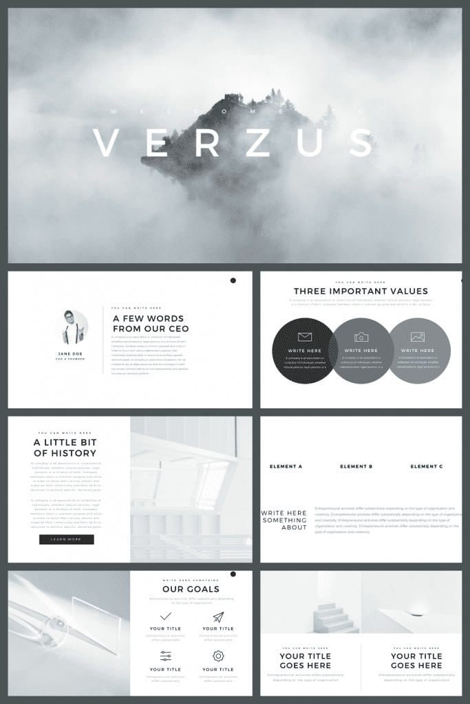 20 Best Free Keynote Templates in 2023 – MasterBundles