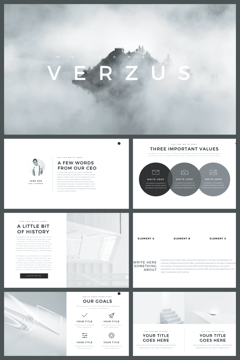 20 Best Free Keynote Templates in 2023 – MasterBundles