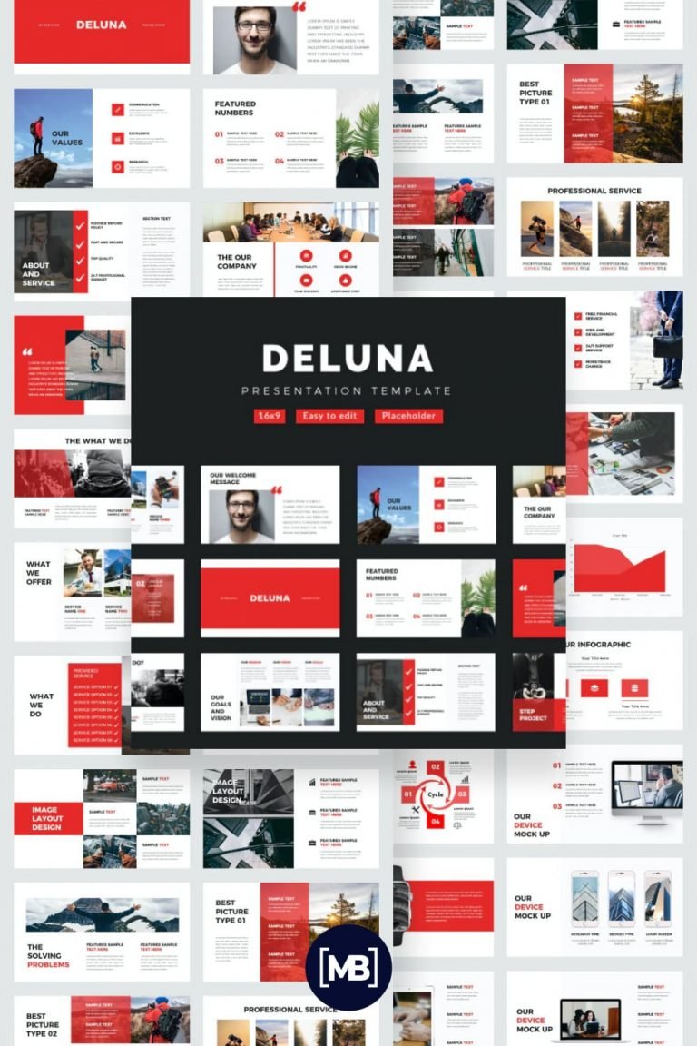 15+ Best Website PowerPoint Templates in 2021: Free and Premium