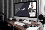 Explans Finance PowerPoint Template – MasterBundles