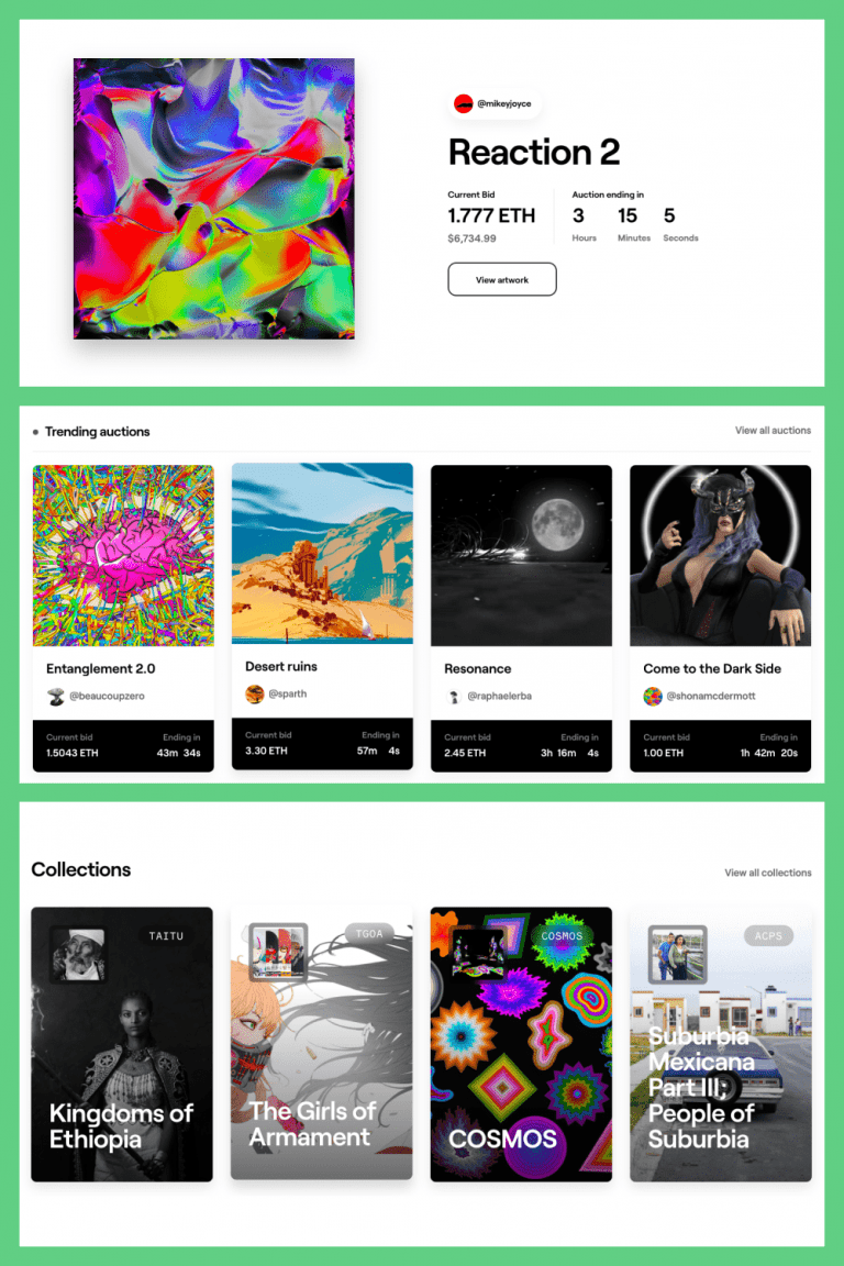 12 Best NFT Art Marketplaces: How to Create and Sell NFT Art