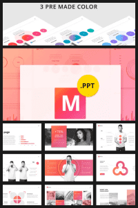 15+ Best Pink PowerPoint Templates in 2021: Free and Premium