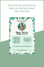 25+ Inspiring and Fully Editable Meet the Teacher Templates