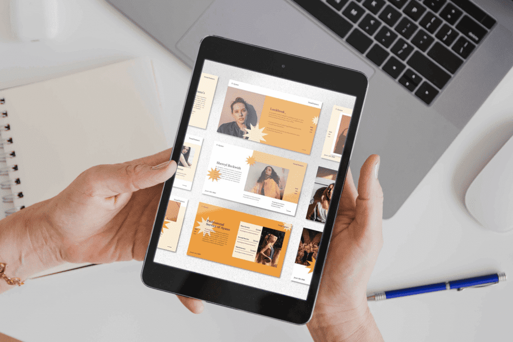Ayano - Fashion Google Slide Template – MasterBundles